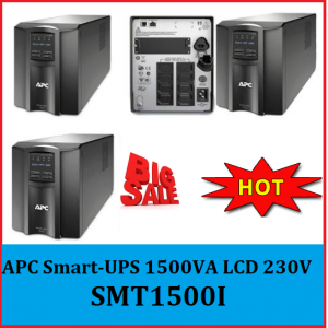 APC Smart-UPS 1500VA LCD 230V - SMT1500I giá rẻ
