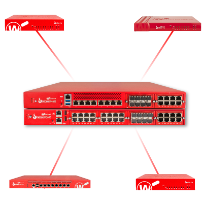 Phân phối WatchGuard Firebox M270 & M370 giá rẻ