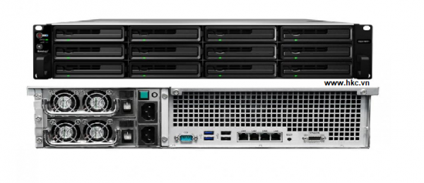 Thiết bị lưu trữ RS2414+ Nas Synology giá chỉ 22 triệu