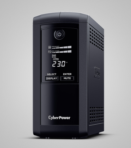Bộ lưu điện UPS CyberPower VP700ELCD – 700VA/390W - Phân phối Server ...