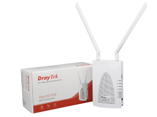 Bộ thu phát Wifi Draytek Vigor AP903 AC1300 chính hãng - Phân phối ...