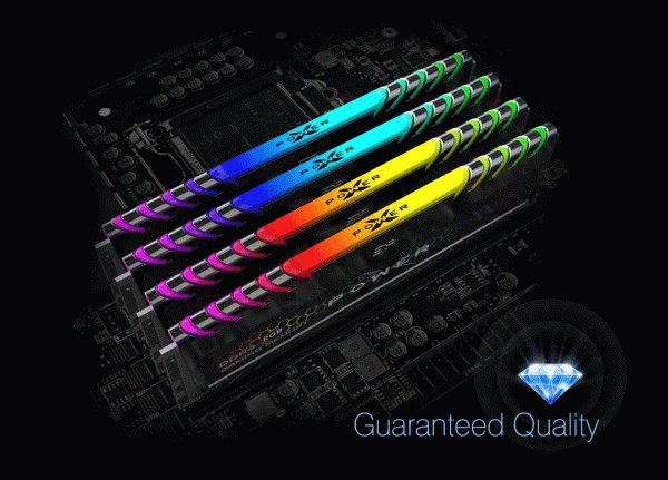 Ram Tản Nhiệt (LED) DDR4-3600, C18, RGB-UDIMM, 16GBx1 (SP016GXLZU360BSB ...