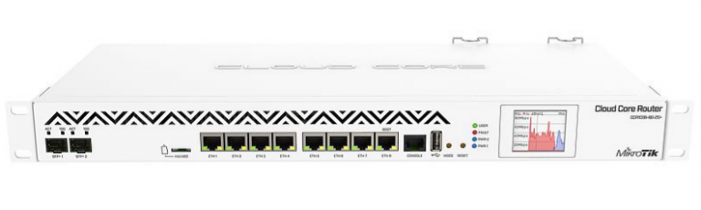 Thiết bị cân bằng tải MikroTik CCR1036-8G-2S+ - Phân phối Server ...