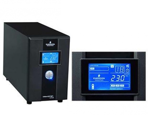 BỘ LƯU ĐIỆN UPS EMERSON/VERTIV LIEBERT GXT-1000MTPLUS230 1000VA - Phân phối Server - Firewall ...