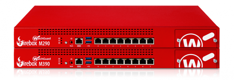 Thiết bị tường lửa WatchGuard Firebox M290 with 1-yr Basic Security ...