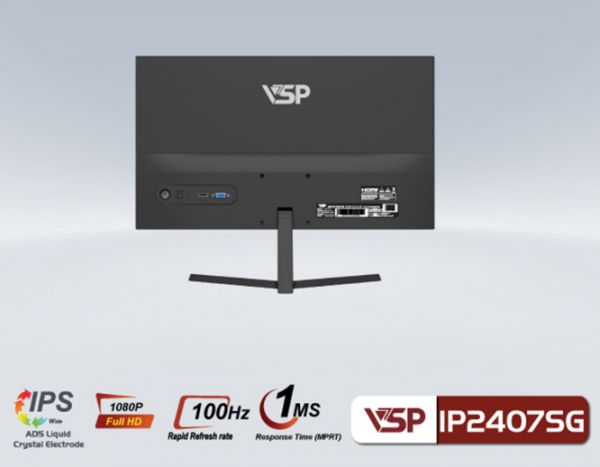 Màn hình VSP IP2407SG (23.8 inch/ IPS/ FHD/ 100Hz/ 1ms/ VGA/ HDMI ...