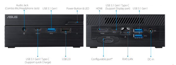 Máy tính Mini PC ASUS NUC PN60-BB5086MV (I5-8250U/ 802.11AC,BT/ VESA ...