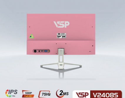 Màn hình LCD 24 inch VSP V2408S FHD 75Hz Gaming - Phân phối Server ...
