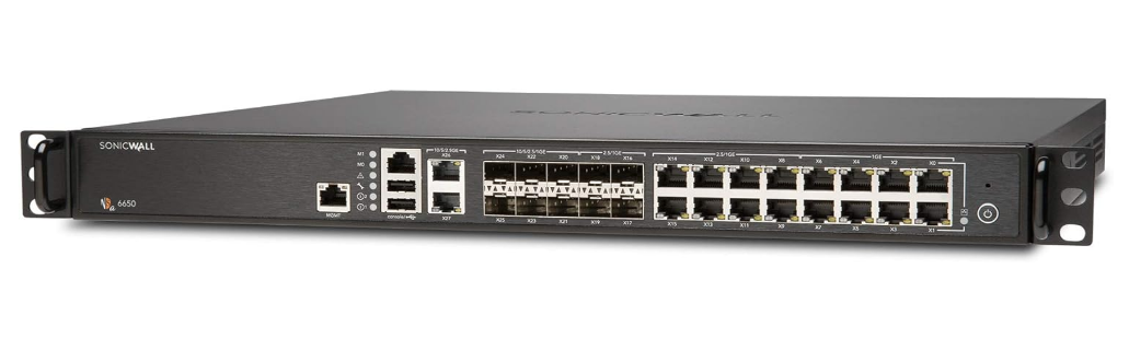 Tường lửa SonicWall NSa 6650 01-SSC-3218 High Availability - Phân phối ...