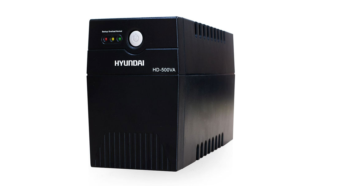 UPS Hyundai HD-500VA – Bộ lưu điện 500VA/300W chính hãng | HKC - Phân ...
