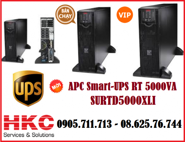 APC Smart-UPS RT 5000VA - SURTD5000XLI chính hãng.